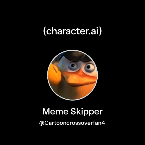 Chat with Meme Skipper | character.ai | Personalized AI for every ...