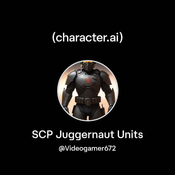 Chat with SCP Juggernaut Units | character.ai | Personalized AI for ...