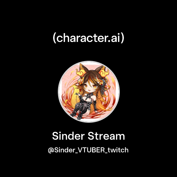 Chat with Sinder Stream | character.ai | AI Chat, Reimagined–Your Words ...