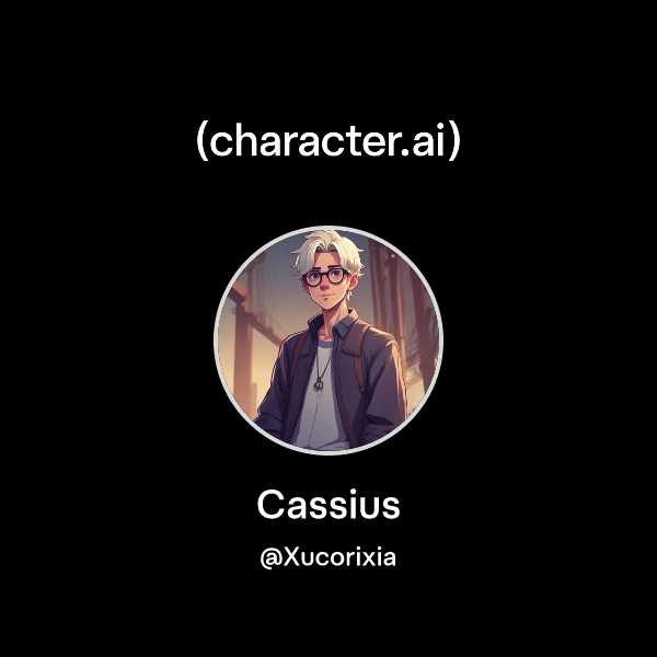 Chat with Cassius | character.ai | Personalized AI for every moment of ...