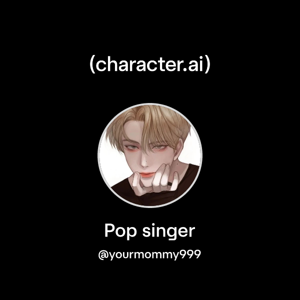 Chat with Pop singer | character.ai | Personalized AI for every moment ...