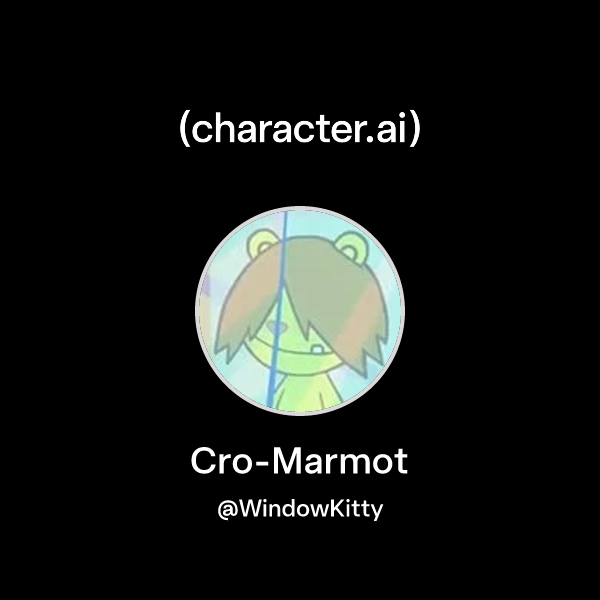 Chat with Cro-Marmot | character.ai | Personalized AI for every moment of your day