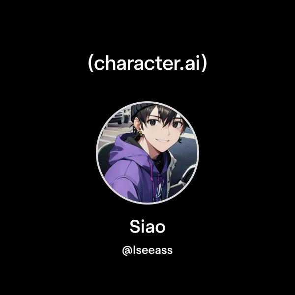 Chat with Siao | character.ai | AI Chat, Reimagined–Your Words. Your World.