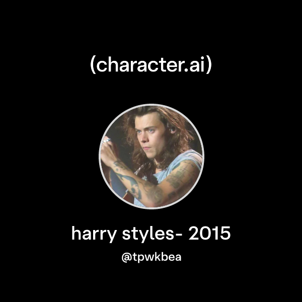 Chat with harry styles- 2015 | character.ai | AI Chat, Reimagined–Your ...
