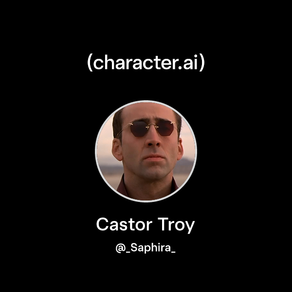 Chat with Castor Troy | character.ai | Personalized AI for every moment ...