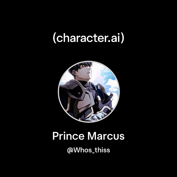 Chat with Prince Marcus | character.ai | Personalized AI for every ...