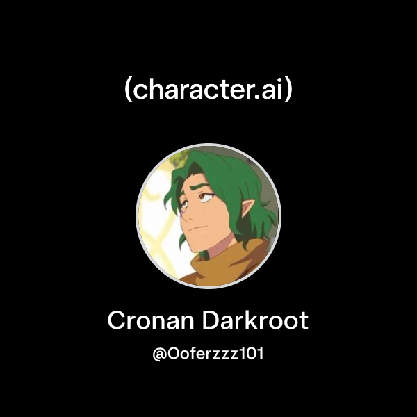 Chat with Cronan Darkroot | character.ai | AI Chat, Reimagined–Your ...