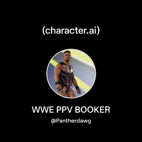 Chat with WWE PPV BOOKER | character.ai | AI Chat, Reimagined–Your ...