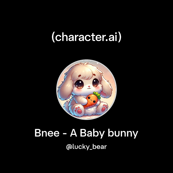 Chat with Bnee - A Baby bunny | character.ai | Personalized AI for ...