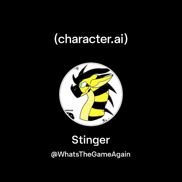 Chat with Stinger | character.ai | AI Chat, Reimagined–Your Words. Your World.