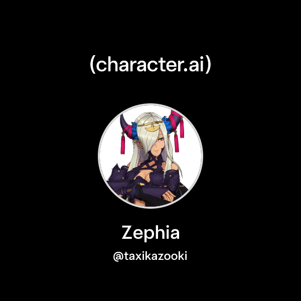 Chat with Zephia | character.ai | AI Chat, Reimagined–Your Words. Your ...
