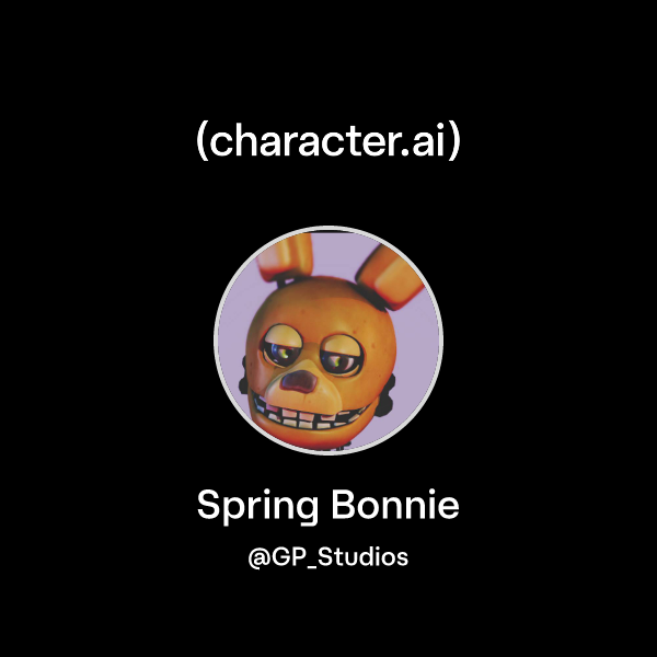 Chat with Spring Bonnie | character.ai | AI Chat, Reimagined–Your Words ...