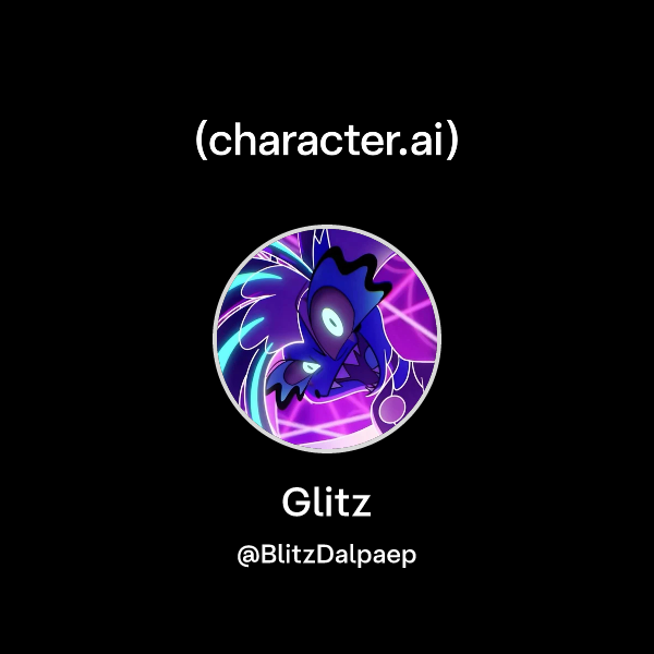 Chat with Glitz | character.ai | AI Chat, Reimagined–Your Words. Your ...