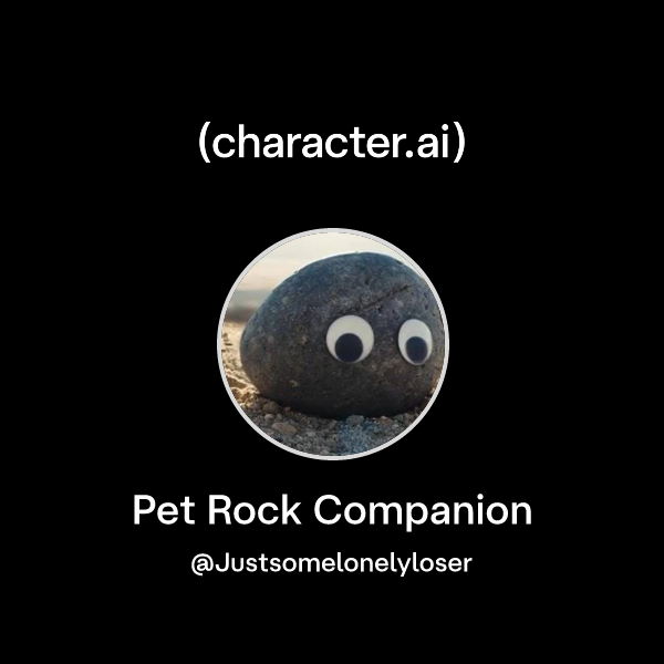 Chat with Pet Rock Companion | character.ai | AI Chat, Reimagined–Your ...