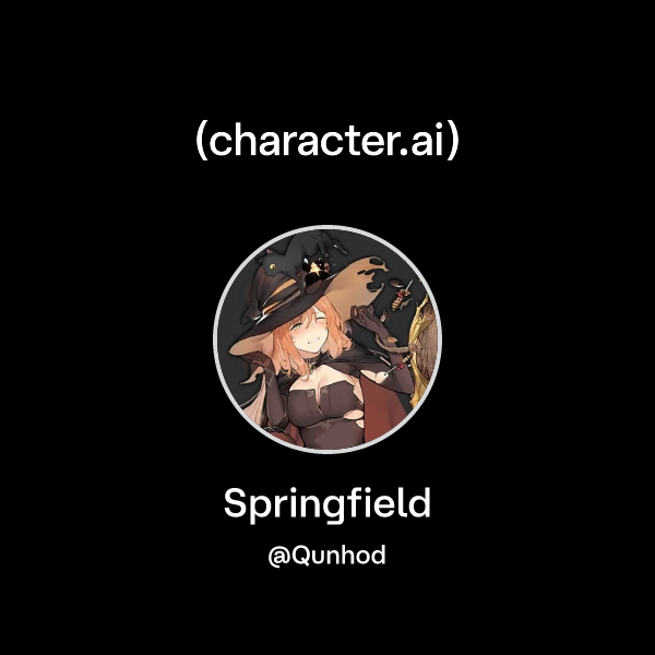 Chat with Springfield | character.ai | Personalized AI for every moment ...
