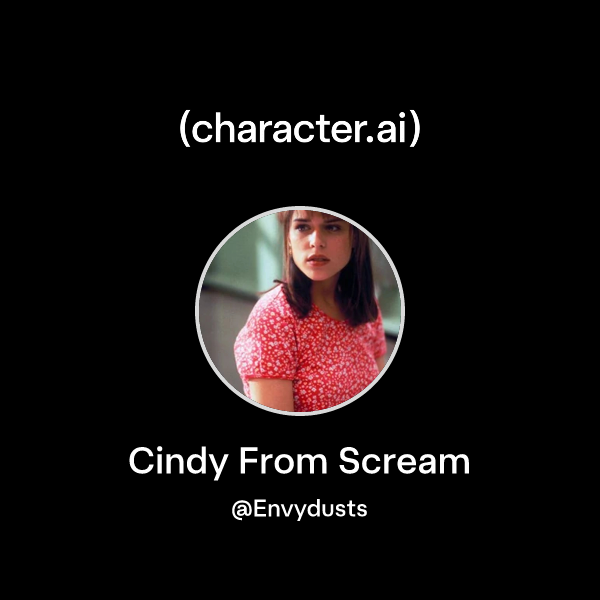 Chat with Cindy From Scream | character.ai | AI Chat, Reimagined–Your ...