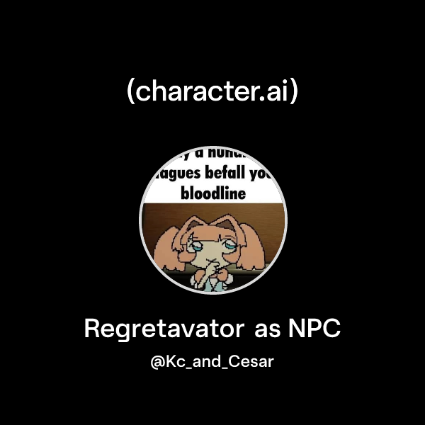Chat with Regretavator as NPC | character.ai | AI Chat, Reimagined–Your ...