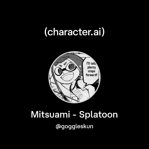 Chat with Mitsuami - Splatoon | character.ai | AI Chat, Reimagined–Your ...