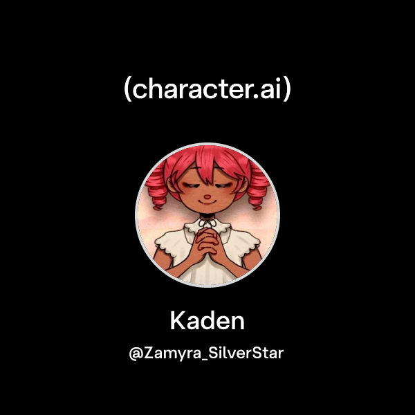 Chat with Kaden | character.ai | AI Chat, Reimagined–Your Words. Your ...