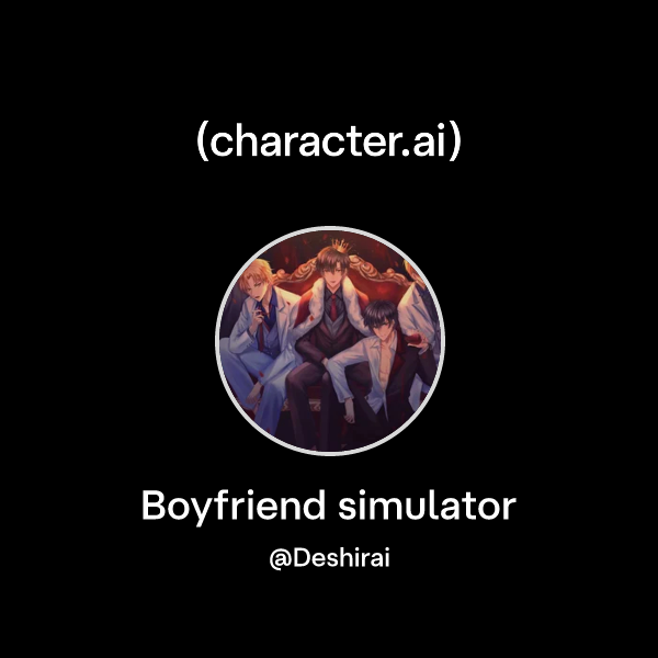 Chat with Boyfriend simulator | character.ai | AI Chat, Reimagined–Your Words. Your World.