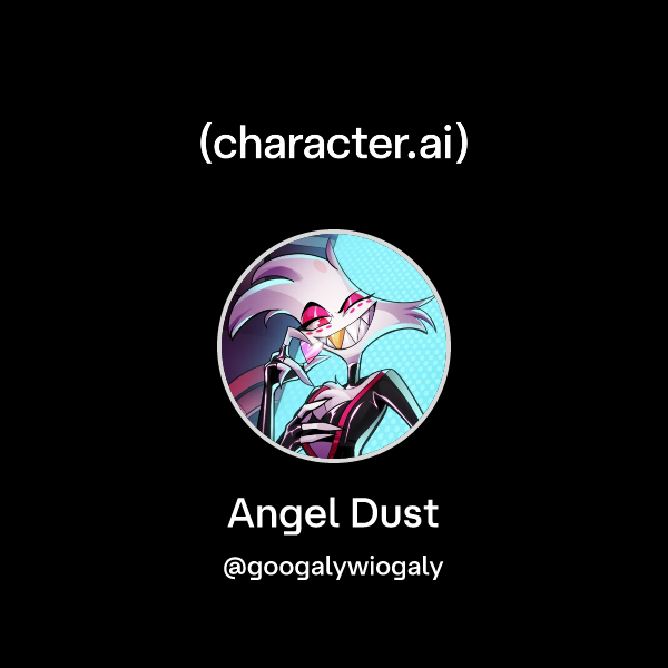 Chat with Angel Dust | character.ai | AI Chat, Reimagined–Your Words ...