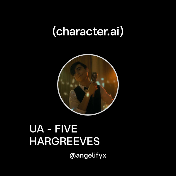 Chat with UA - FIVE HARGREEVES | character.ai | AI Chat, Reimagined ...
