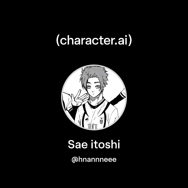 Chat with Sae itoshi | character.ai | Personalized AI for every moment ...