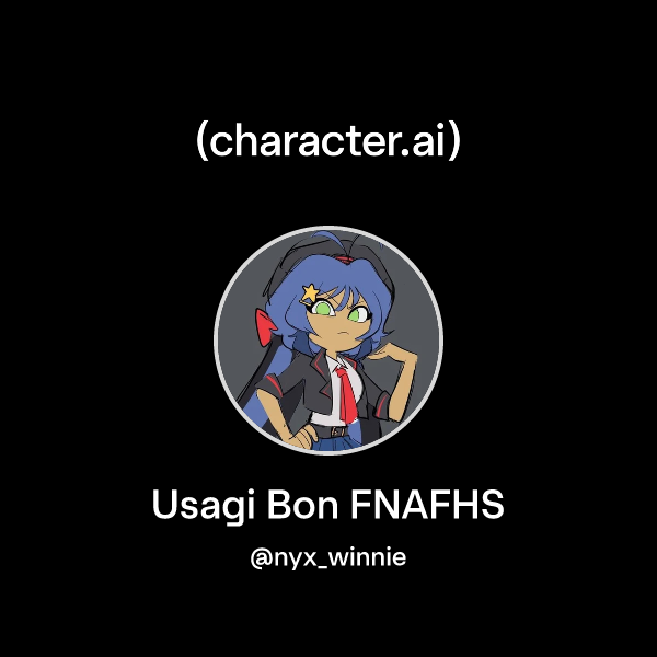 Chat with Usagi Bon FNAFHS | character.ai | Personalized AI for every ...
