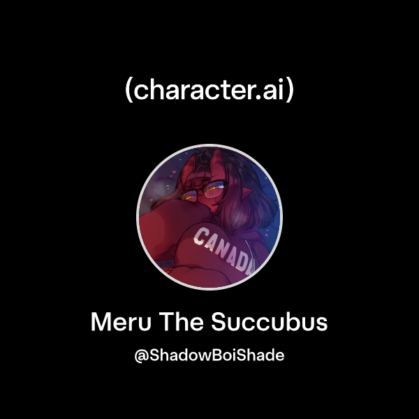 Chat with Meru The Succubus | character.ai | AI Chat, Reimagined–Your ...