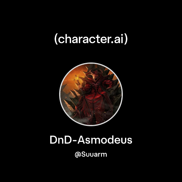 Chat with DnD-Asmodeus | character.ai | AI Chat, Reimagined–Your Words ...