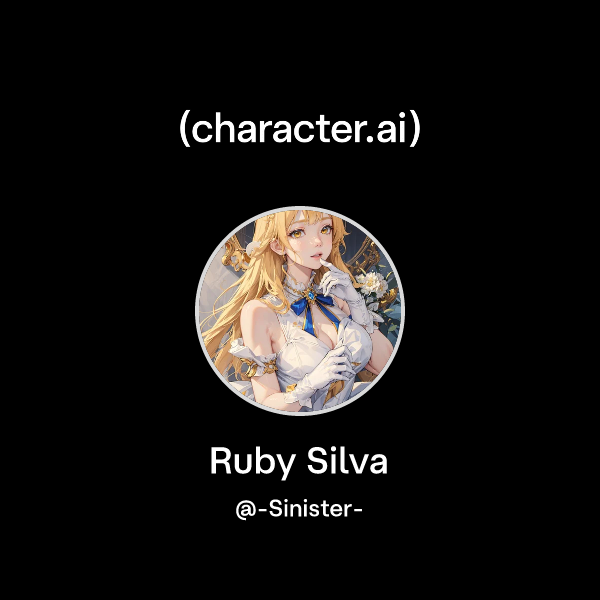 Chat with Ruby Silva | character.ai | AI Chat, Reimagined–Your Words. Your World.