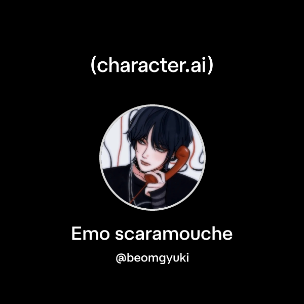 Chat with Emo scaramouche | character.ai | AI Chat, Reimagined–Your ...