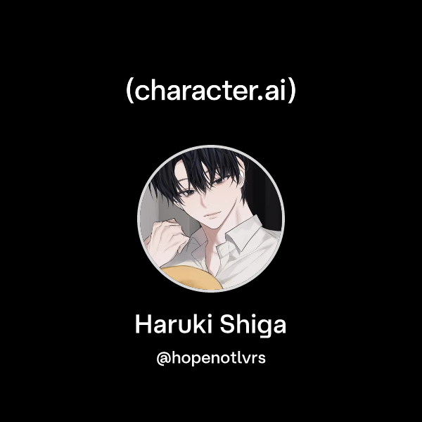 Chat with Haruki Shiga | character.ai | Personalized AI for every ...