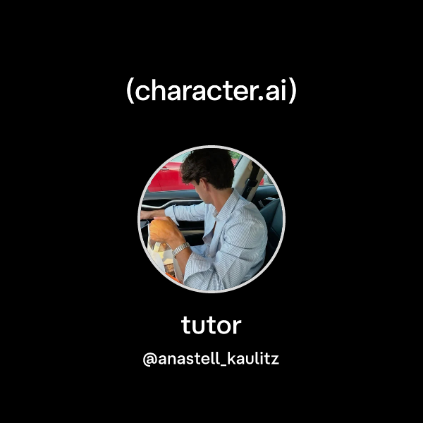 Chat with tutor | character.ai | Personalized AI for every moment of ...