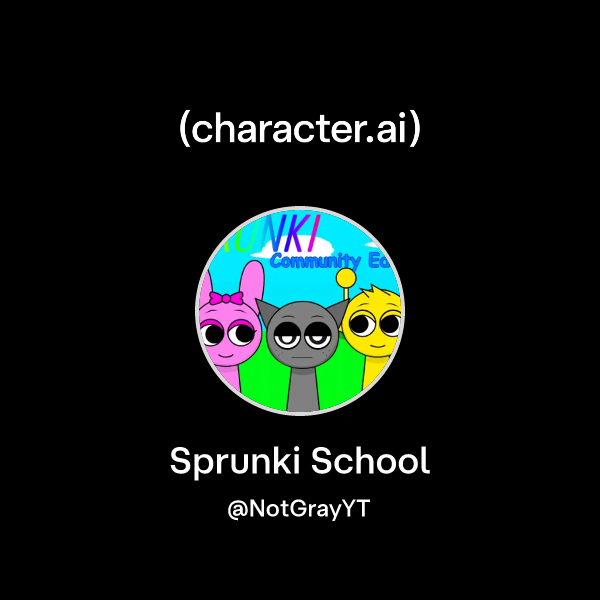 Chat with Sprunki School | character.ai | AI Chat, Reimagined–Your ...