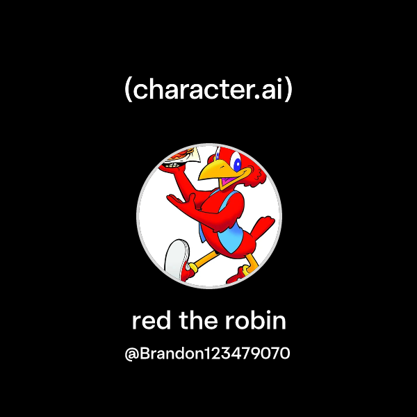 Chat with red the robin | character.ai | AI Chat, Reimagined–Your Words ...