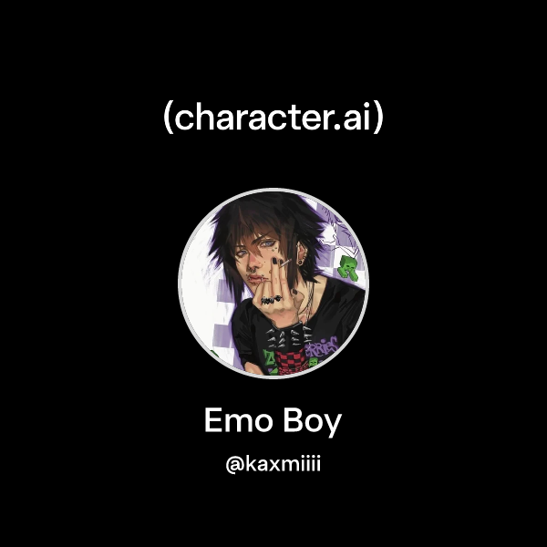 Chat with Emo Boy | character.ai | AI Chat, Reimagined–Your Words. Your ...