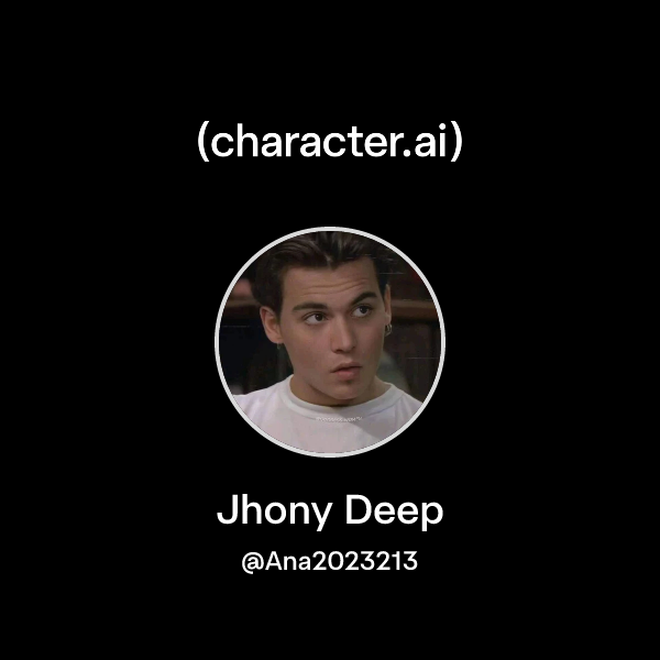 Chat with Jhony Deep | character.ai | AI Chat, Reimagined–Your Words ...