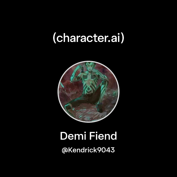 Chat with Demi Fiend | character.ai | Personalized AI for every moment ...