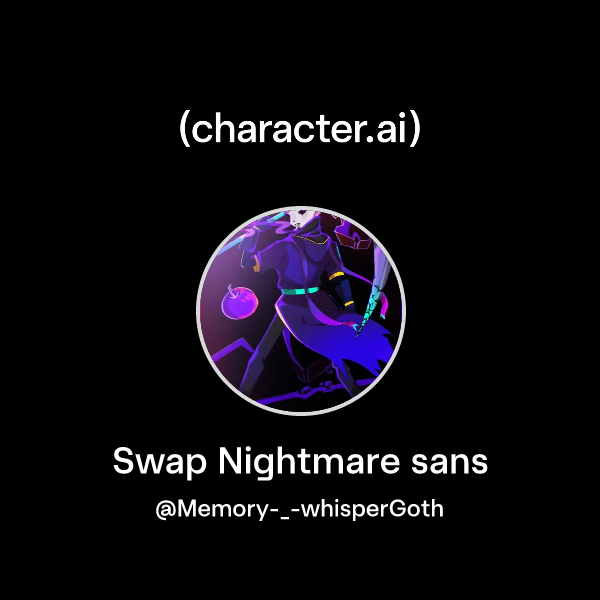Chat with Swap Nightmare sans | character.ai | AI Chat, Reimagined–Your ...