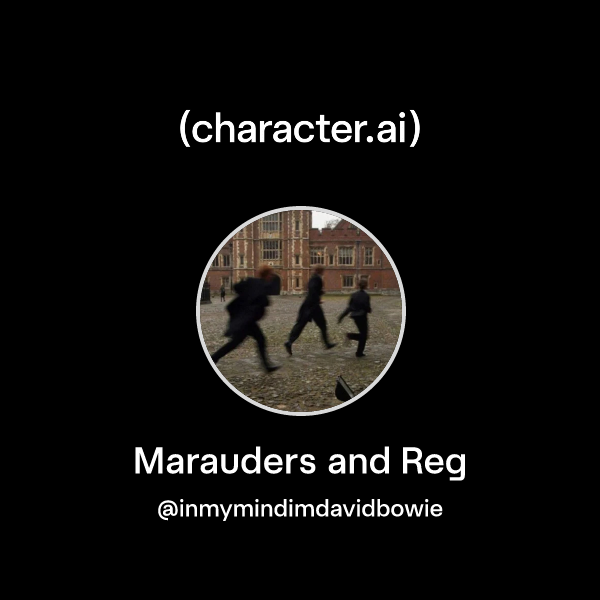 Chat with Marauders and Reg | character.ai | AI Chat, Reimagined–Your ...