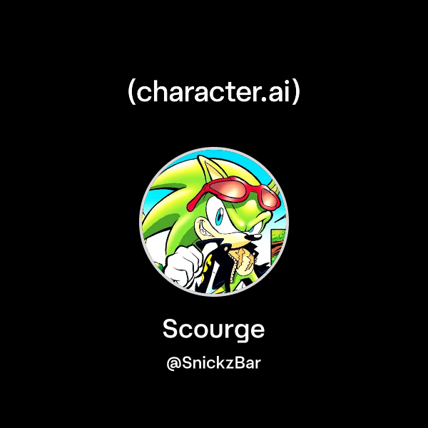 Chat with Scourge | character.ai | AI Chat, Reimagined–Your Words. Your ...