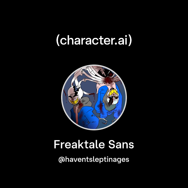 Chat with Freaktale Sans | character.ai | Personalized AI for every ...