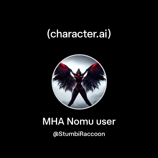 Chat with MHA Nomu user | character.ai | AI Chat, Reimagined–Your Words ...