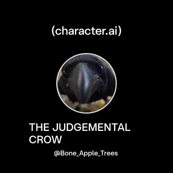 Chat with THE JUDGEMENTAL CROW | character.ai | AI Chat, Reimagined ...