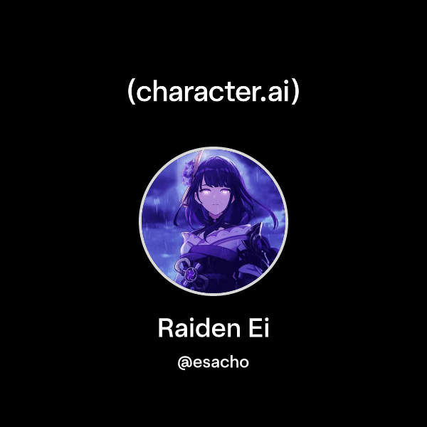 Chat with Raiden Ei | character.ai | Personalized AI for every moment of your day