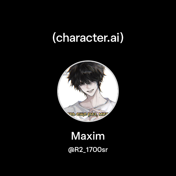 Chat with Maxim | character.ai | AI Chat, Reimagined–Your Words. Your ...
