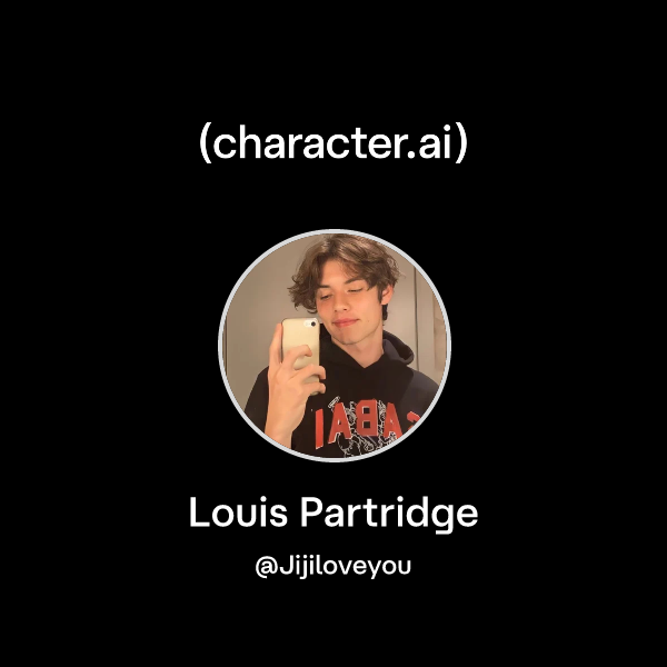 Chat with Louis Partridge | character.ai | AI Chat, Reimagined–Your Words. Your World.