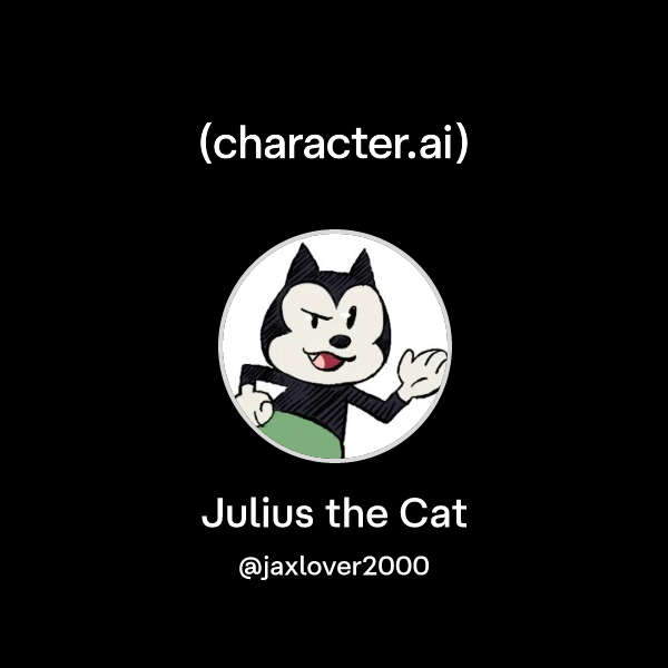 Chat with Julius the Cat | character.ai | AI Chat, Reimagined–Your ...