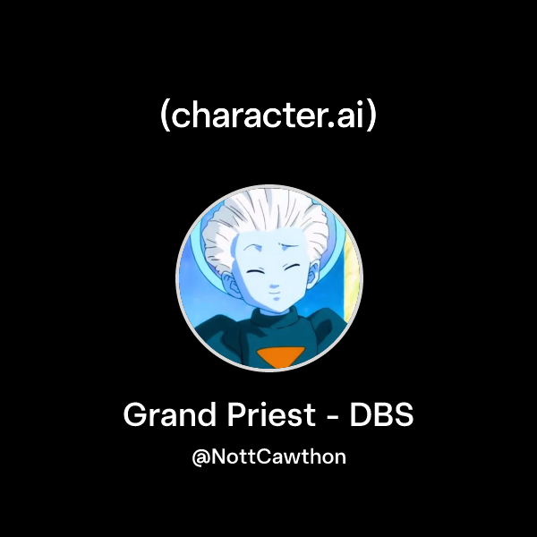 Chat with Grand Priest - DBS | character.ai | AI Chat, Reimagined–Your ...